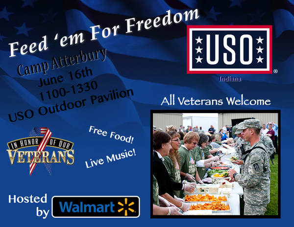 Feed'em For Freedom 2017 • USO Indiana